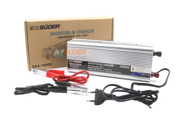 1000W Inverter & Charger - TSWorld Electronics
